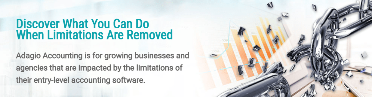Adagio Ledger provides a complete General Ledger for your business ...